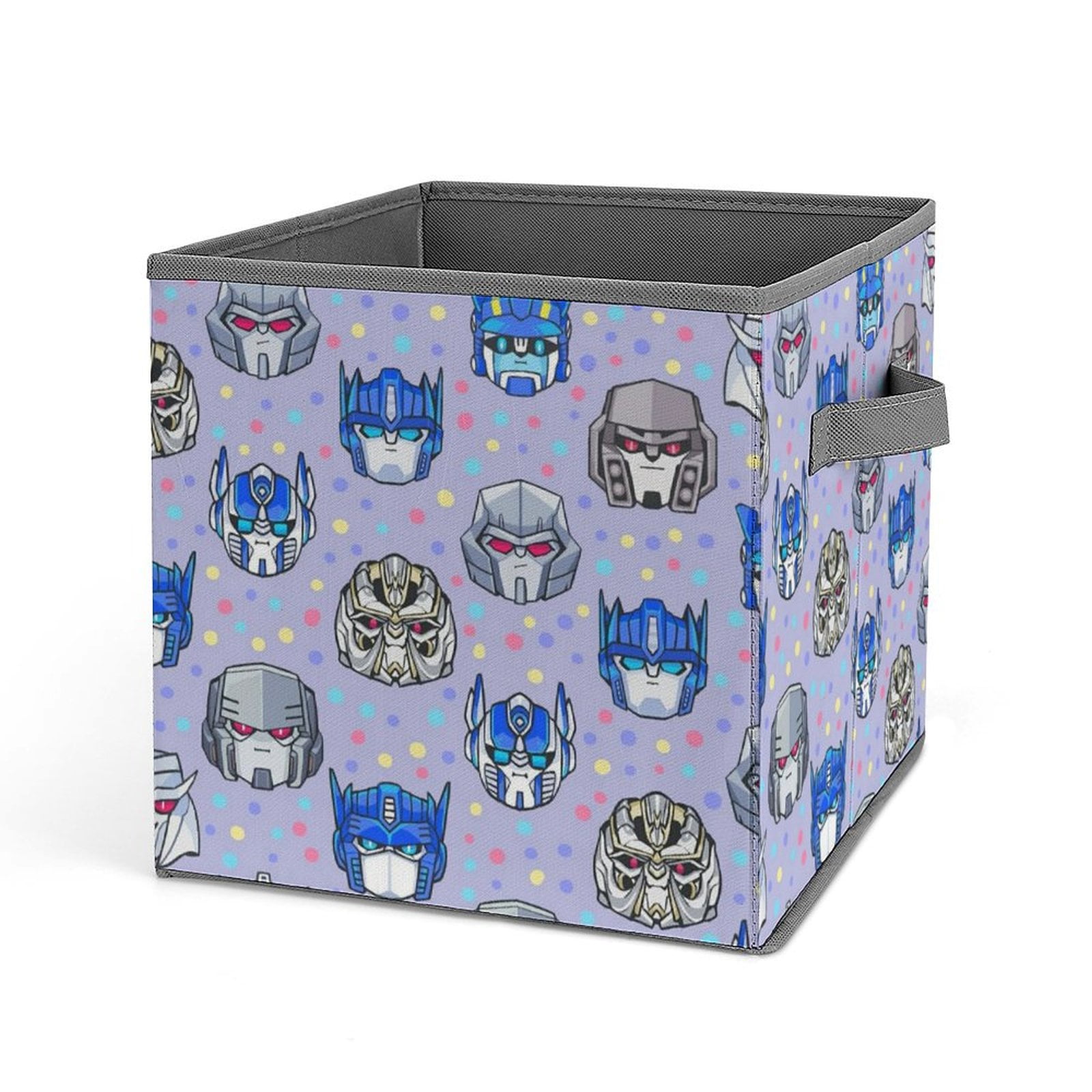 Transformers Anime Cartoon Storage Basket Collapsible Organizer with ...
