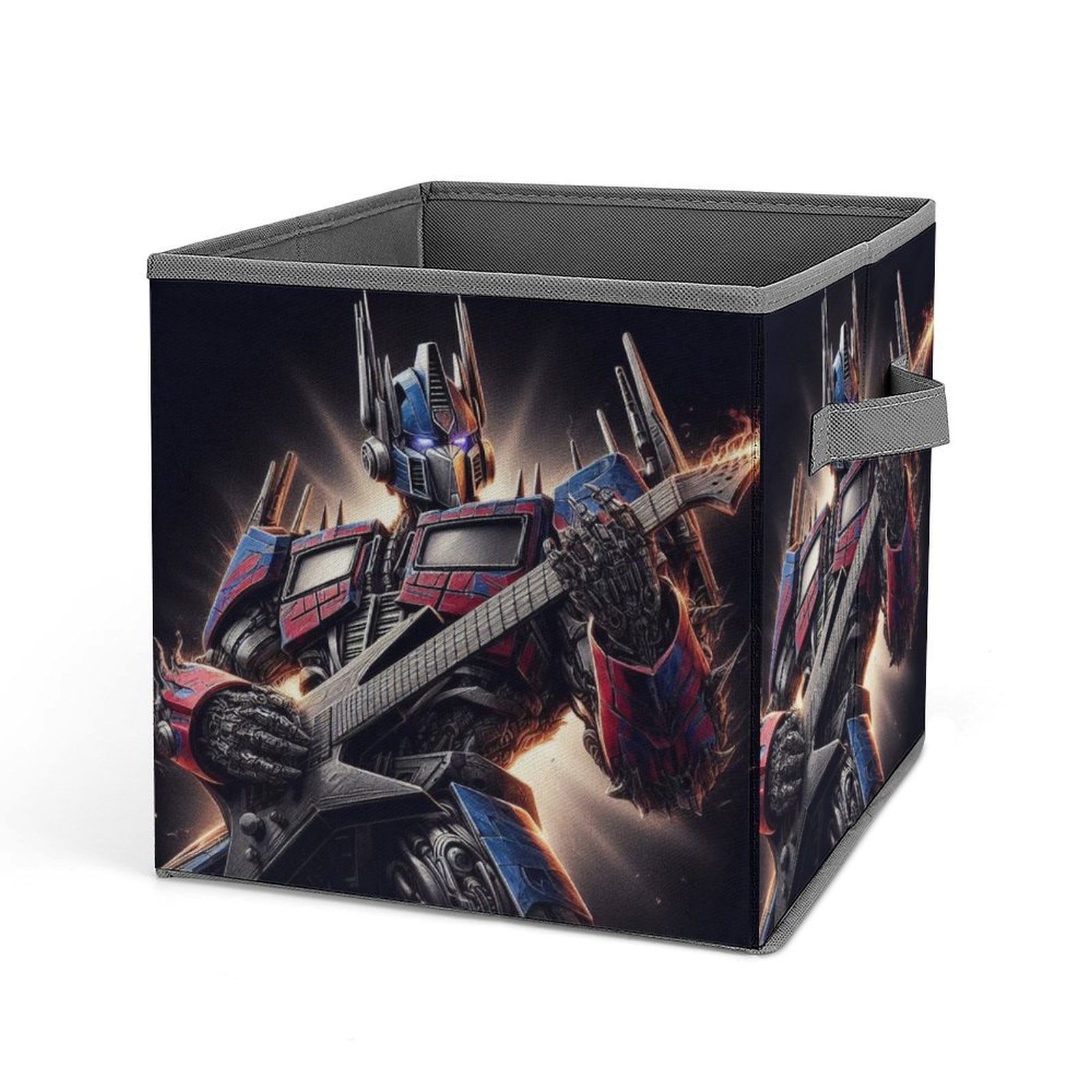Transformers Anime Cartoon Storage Basket Collapsible Organizer with ...
