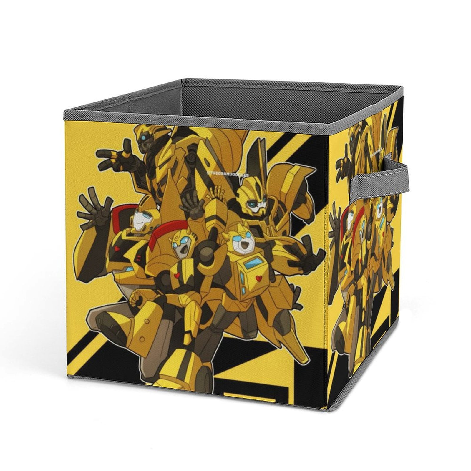 Transformers Anime Cartoon Storage Basket Collapsible Organizer with ...