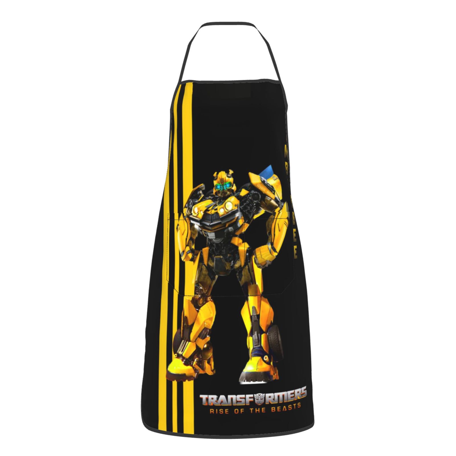 Transformers Apron 2 Pockets Adjustable Aprons for Cooking Cleaning ...