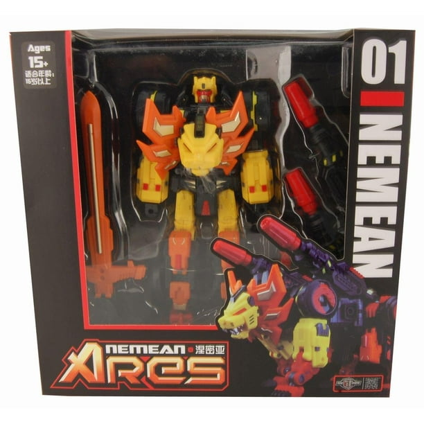 Transformers Ares (Predaking) TFC-01 Nemean Action Figure - Walmart ...