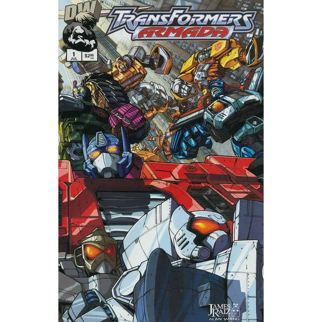 Transformers: Armada #1 VF ; Dreamwave Comic Book - Walmart.com