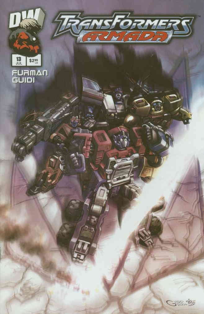 Transformers: Armada #13 VF ; Dreamwave Comic Book - Walmart.com