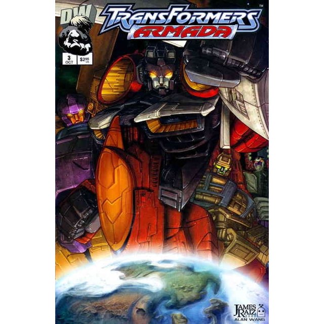 Transformers: Armada #3 VF ; Dreamwave Comic Book - Walmart.com