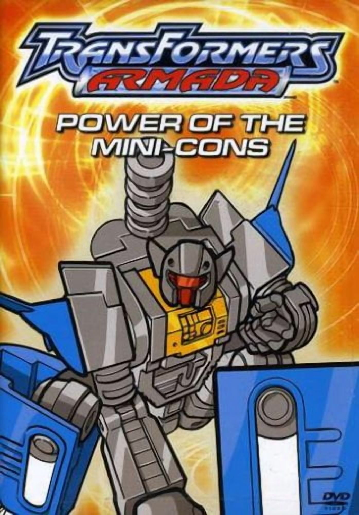 Transformers Armada: Power of the Mini-Cons (DVD) - Walmart.com
