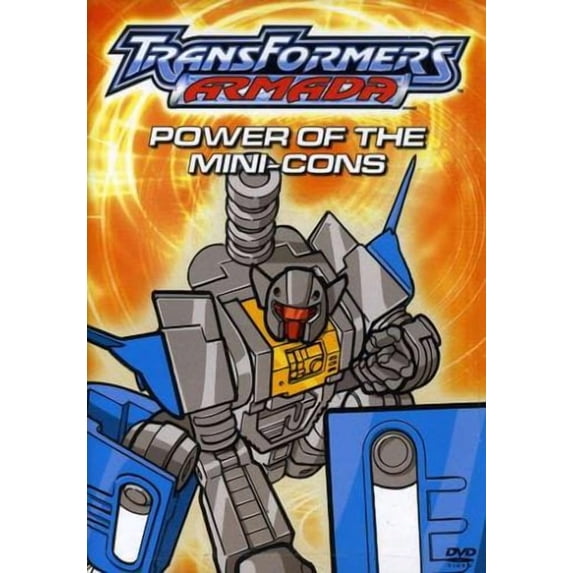 Transformers Armada: Power of the Mini-Cons (DVD) - Walmart.com
