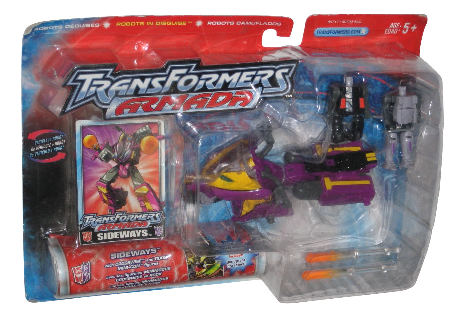 Sideways Transformers Armada