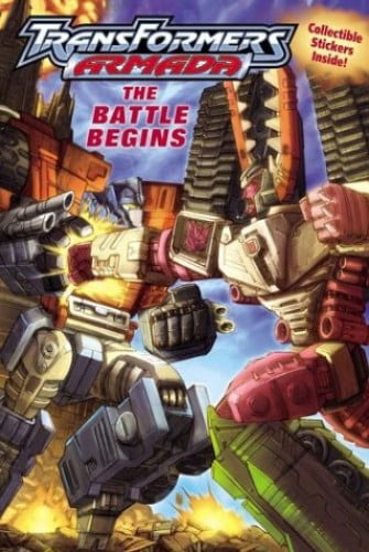 Pre-Owned Transformers Armada:The Battle Begins (Paperback) 0794401023 ...