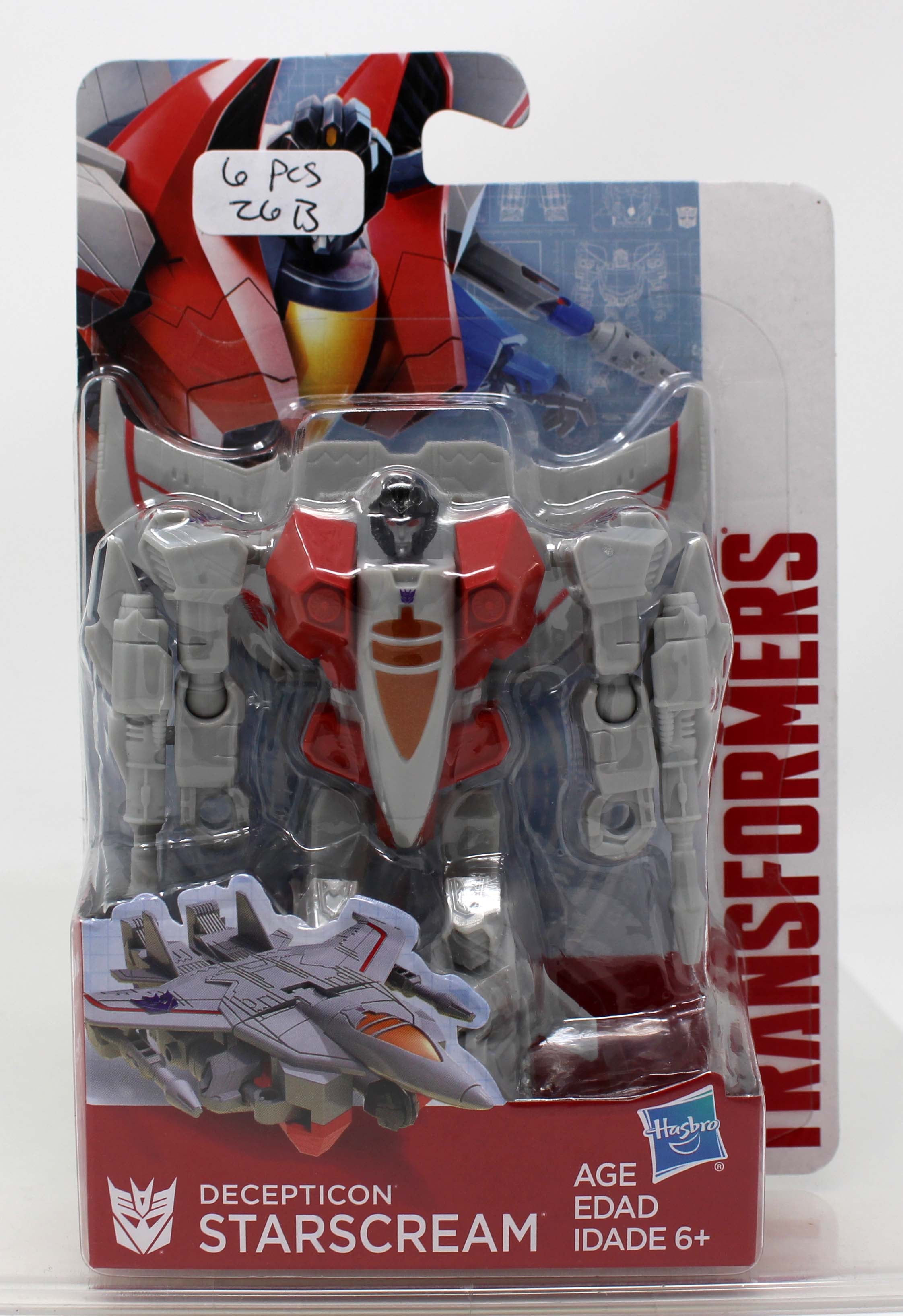 Transformers Authentic Decepticon Starscream, 4.5-inch Scale, Megatron ...