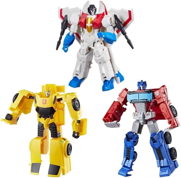 Transformers Authentics More Than Meets The Eye 7-Inch Changer Figures ...