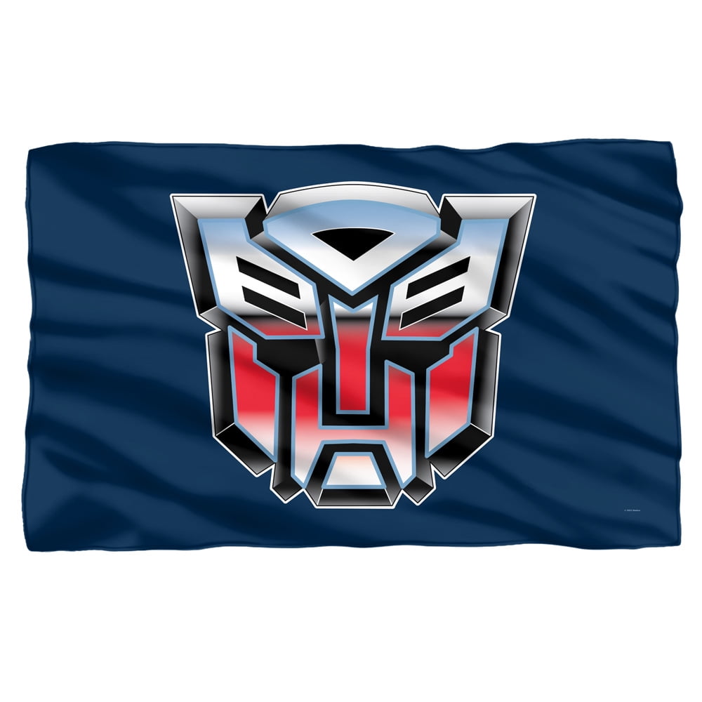 Transformers Autobot Airbrush Logo Fleece Blanket 36' x 58' - Walmart.com