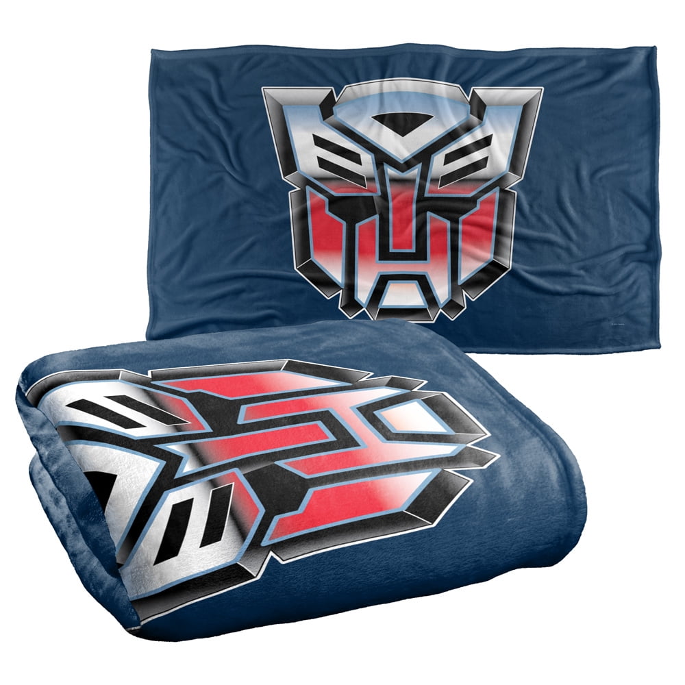Transformers Autobot Airbrush Logo Silky Touch Super Soft Throw Blanket ...