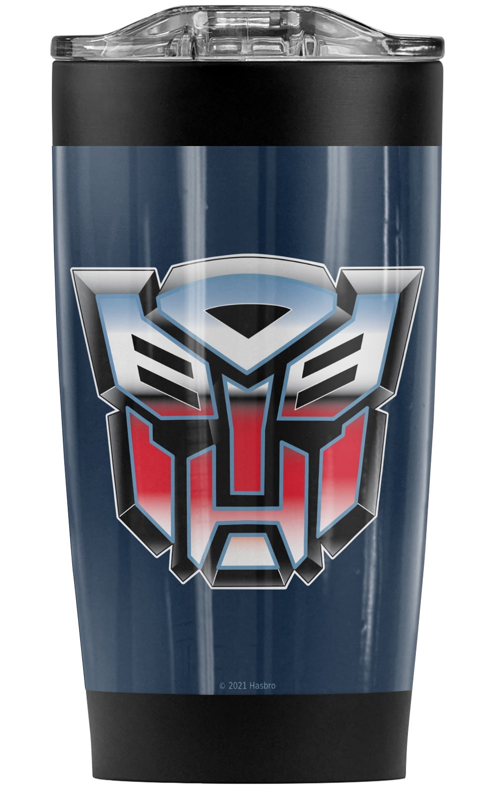 Transformers/Autobot Airbrush Logo Stainless Steel Tumbler 20 oz Coffee ...