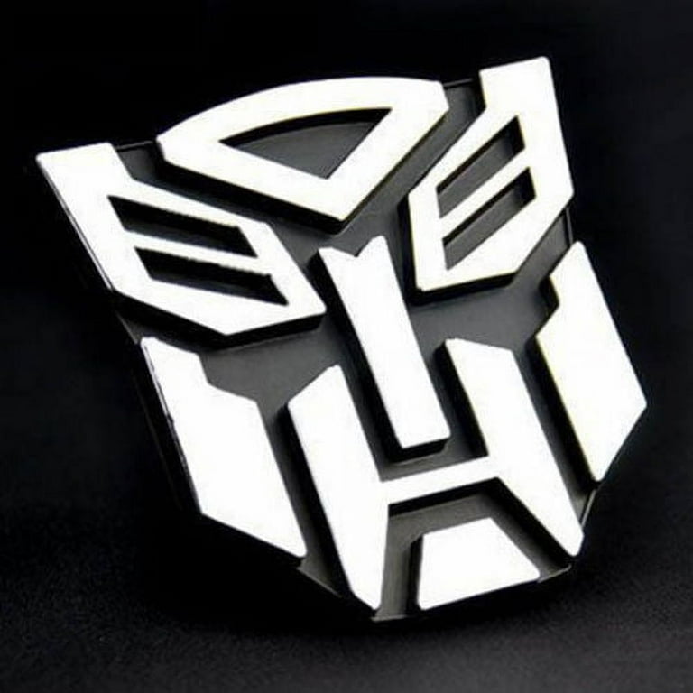 Transformers Autobot Logo Black And White