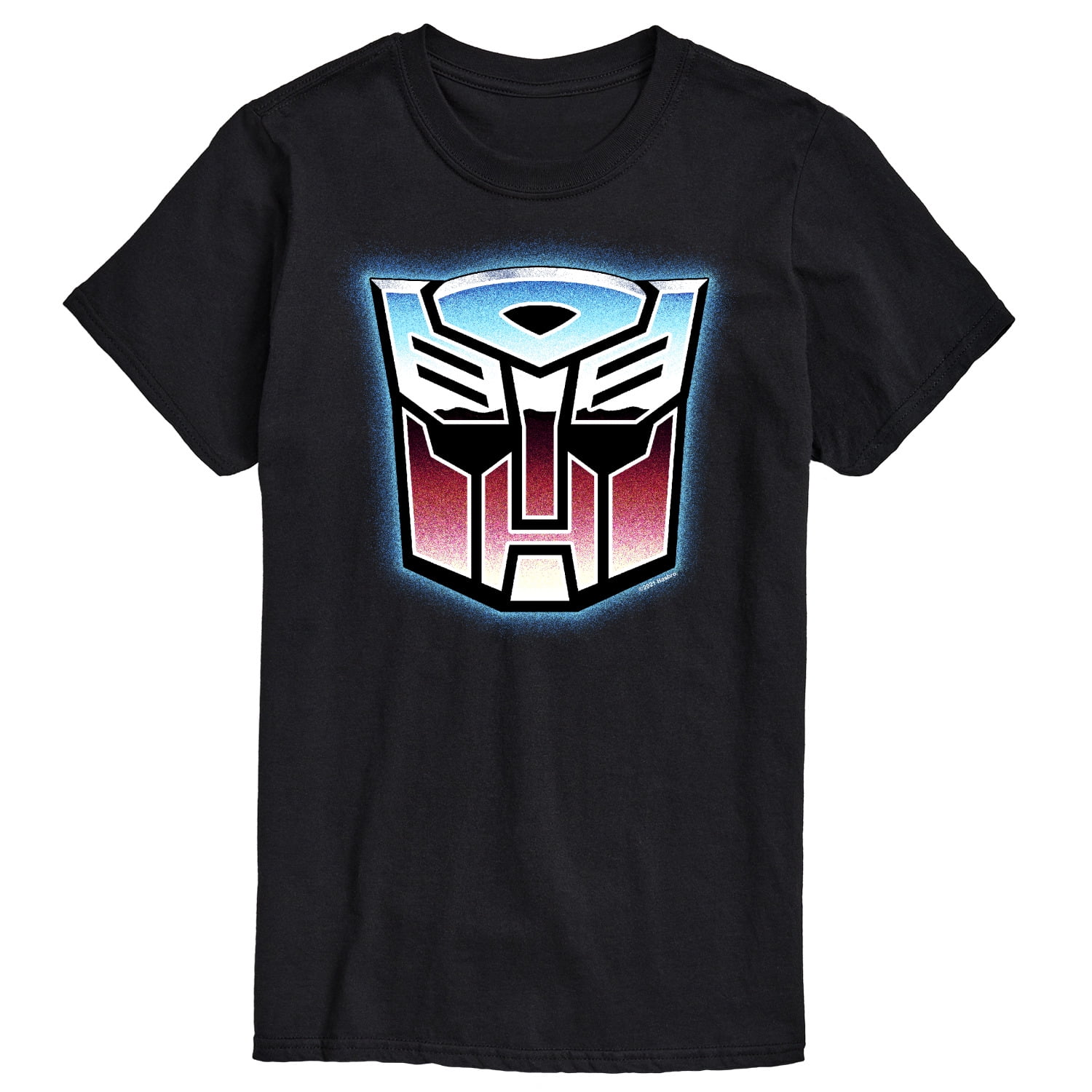 Transformers - Autobot Chrome- Adult Short Sleeve T-Shirt - Walmart.com
