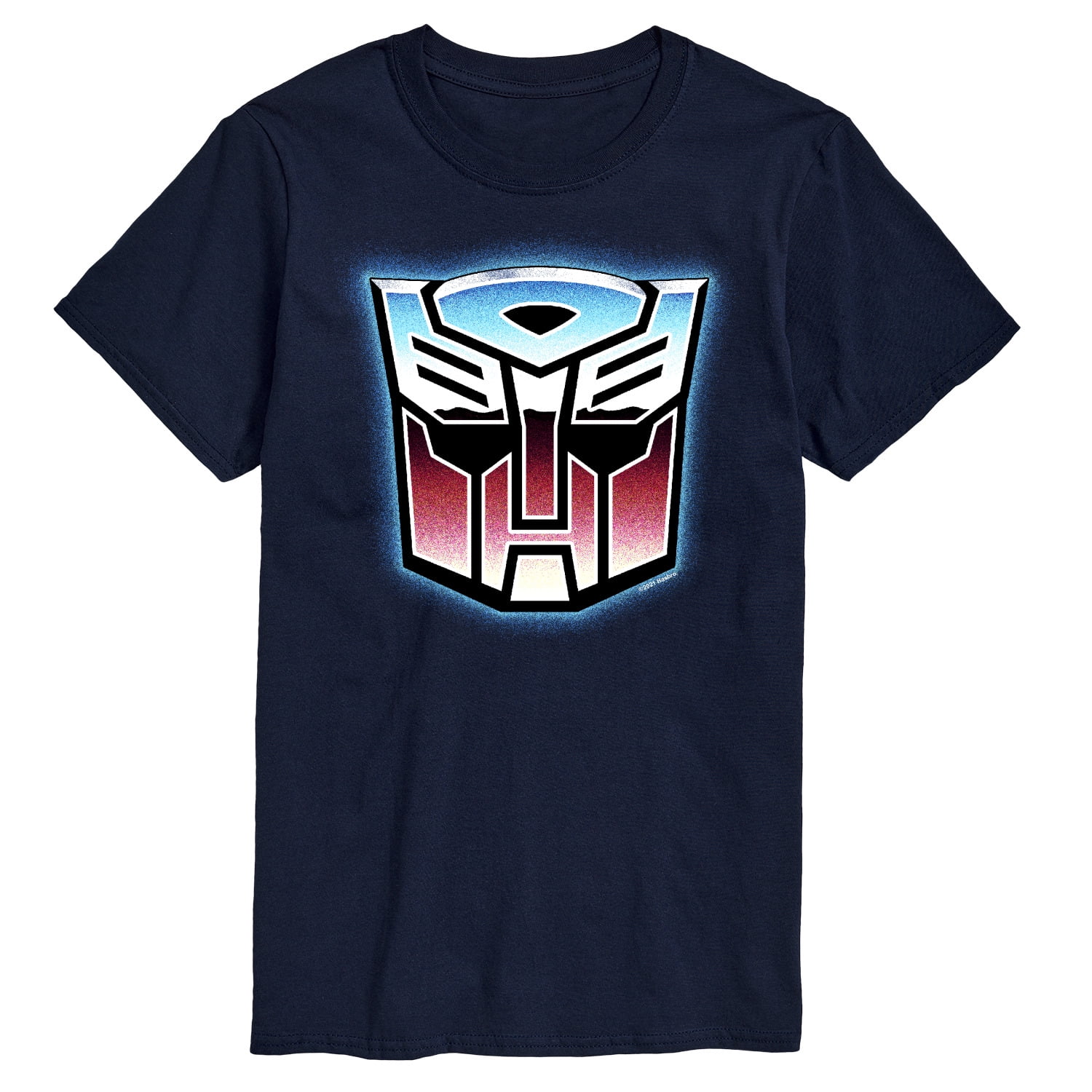 Transformers - Autobot Chrome- Adult Short Sleeve T-Shirt - Walmart.com