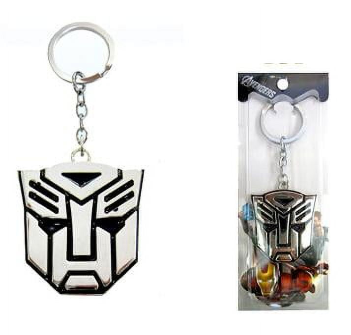 Anime World Transformers Autobot Chrome Keychain Key Ring - Walmart.com