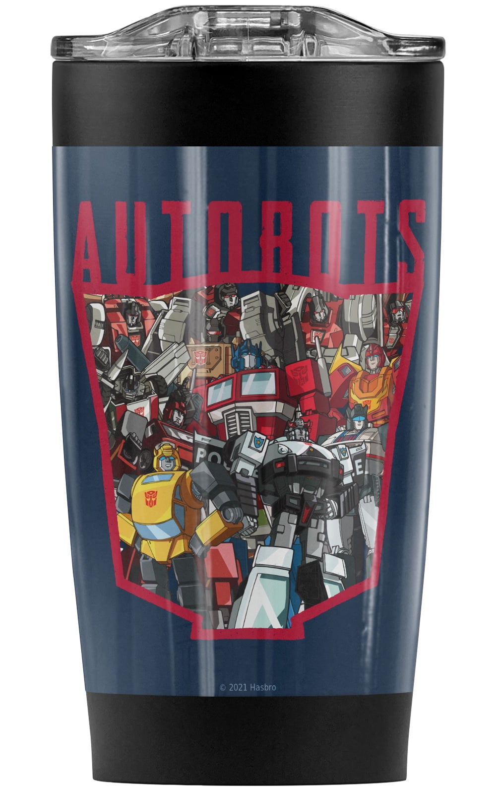 Transformers/Autobot Collage Stainless Steel Tumbler 20 oz Coffee ...