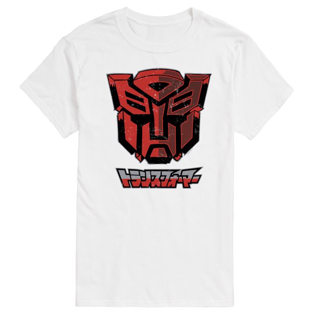 Transformers - Autobot Comic Style - Adult Short Sleeve Tee - Walmart.com