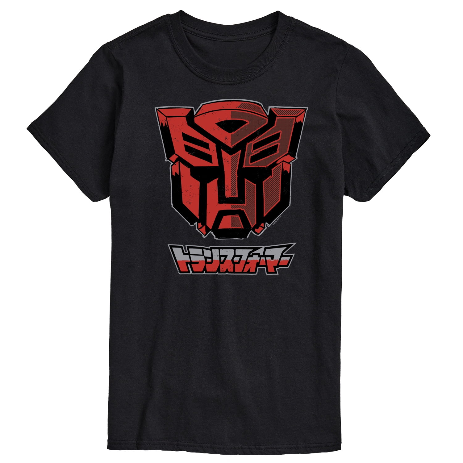 Transformers - Autobot Comic Style - Adult Short Sleeve Tee - Walmart.com