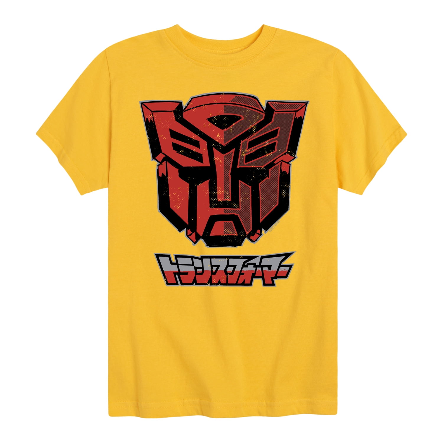 Transformers - Autobot Comic Style - Kids Toddler And Youth Short ...