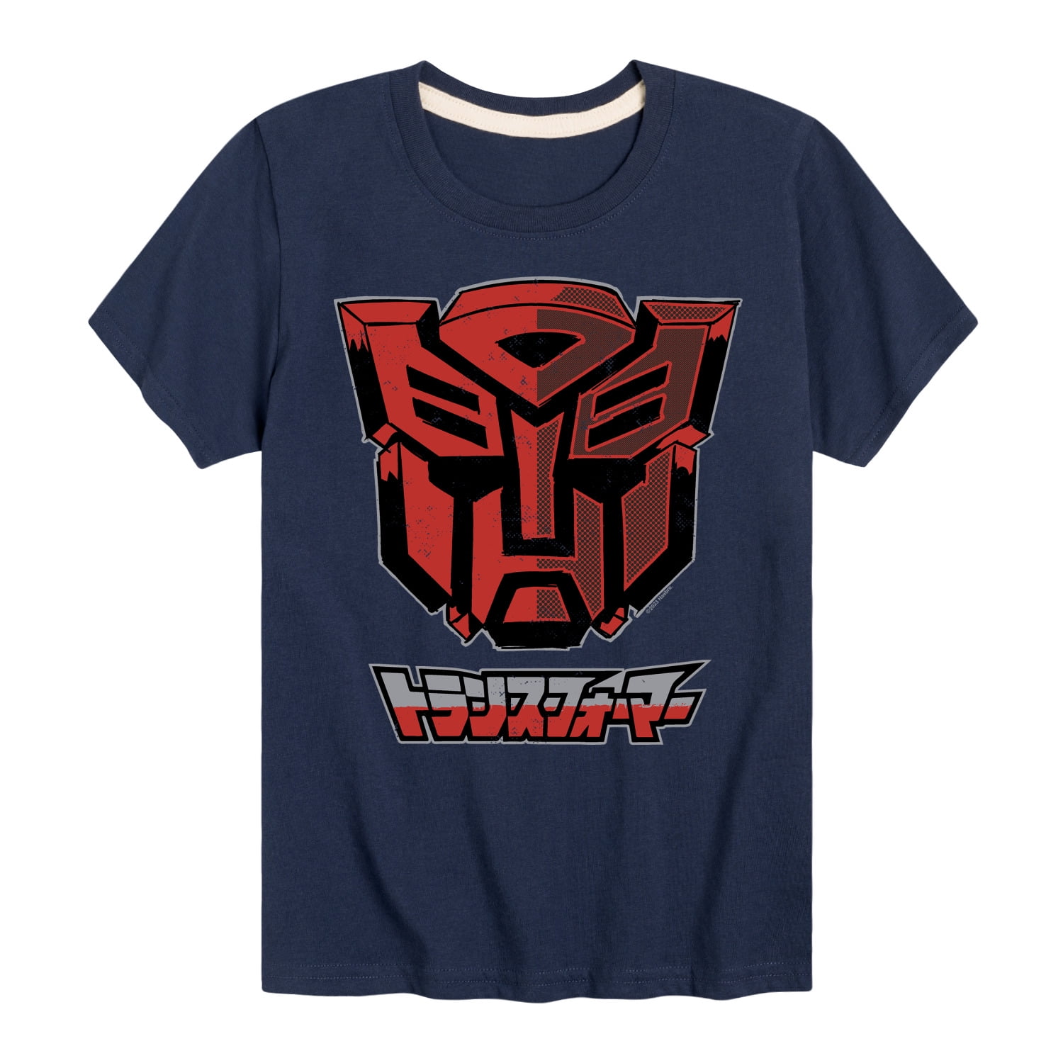 Transformers - Autobot Comic Style - Kids Toddler And Youth Short ...