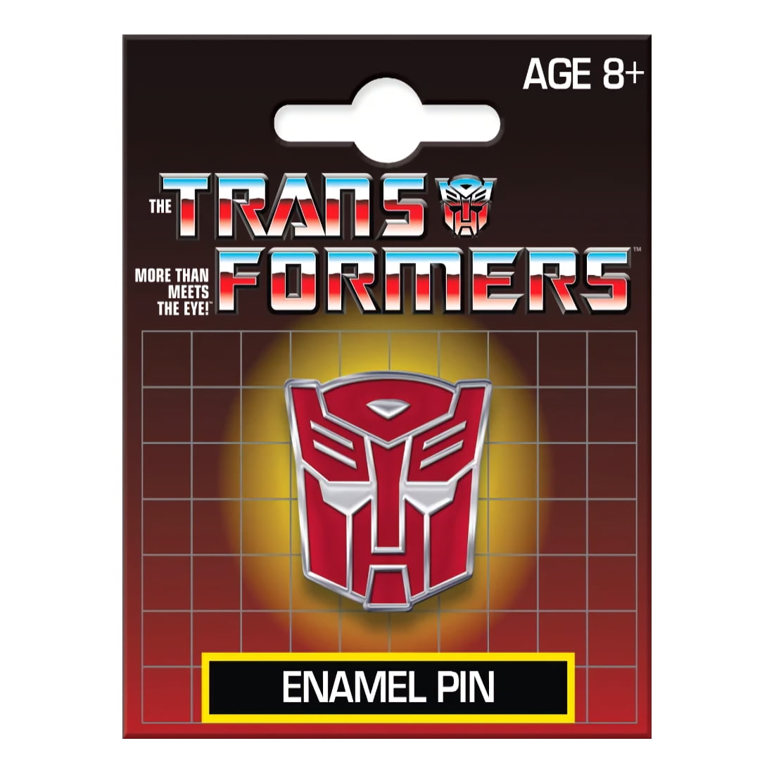 Transformers Autobot Enamel Lapel Pin - Walmart.com