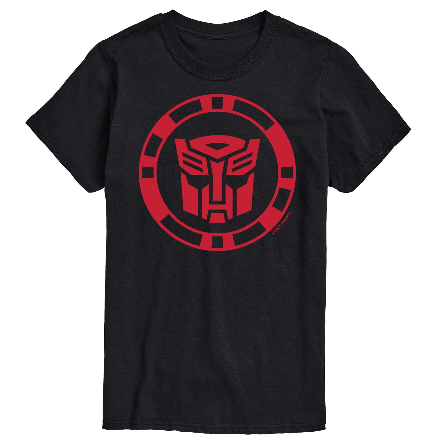 Transformers - Autobot Logo- Adult Short Sleeve T-Shirt - Walmart.com