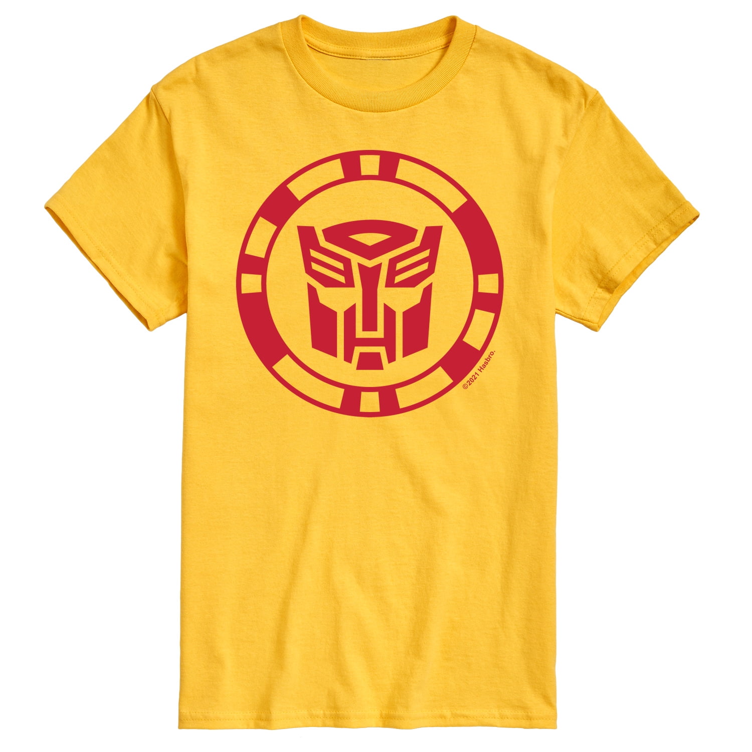 Transformers - Autobot Logo- Adult Short Sleeve T-Shirt - Walmart.com