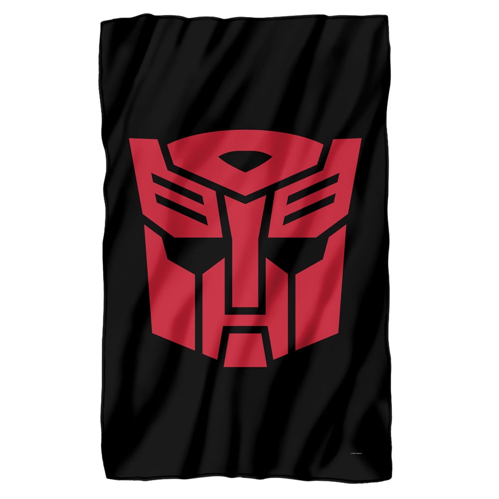 Transformers Autobot Logo Fleece Blanket 36' x 58' - Walmart.com