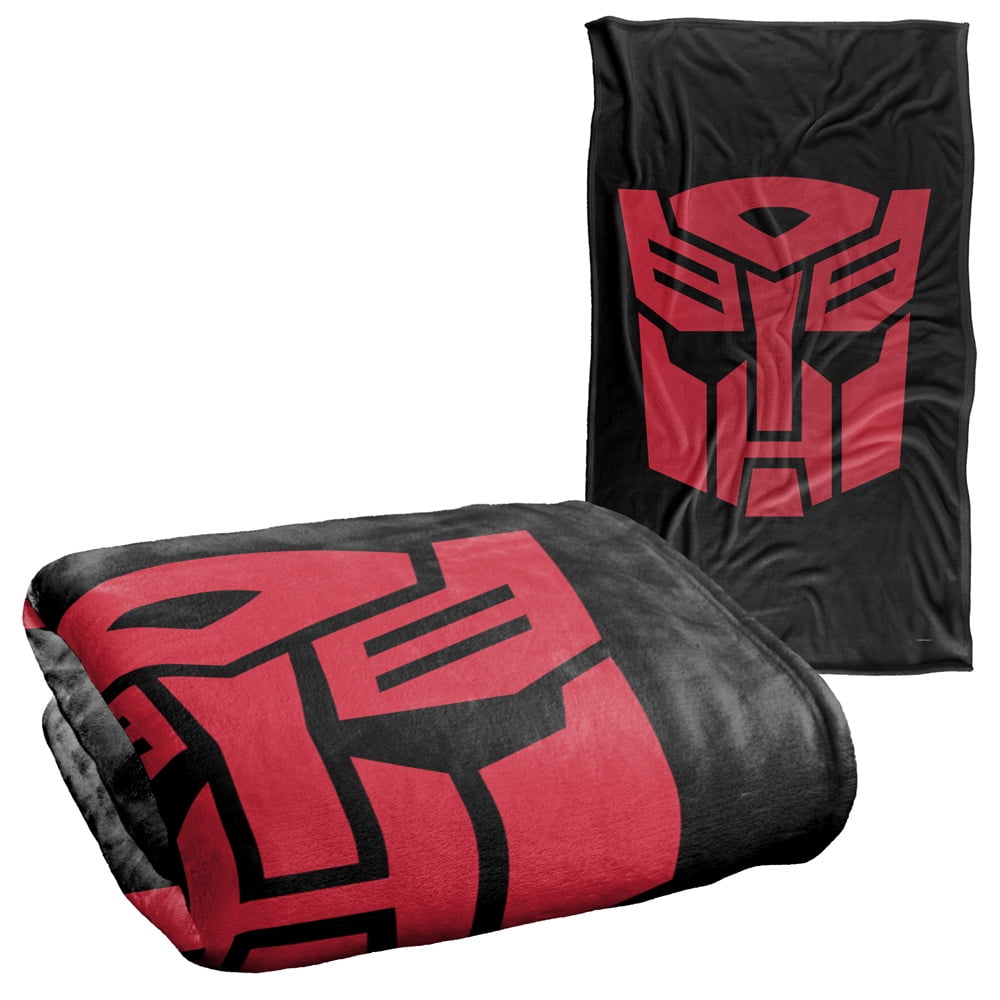 Transformers Autobot Logo Silky Touch Super Soft Throw Blanket 36' x 58 ...