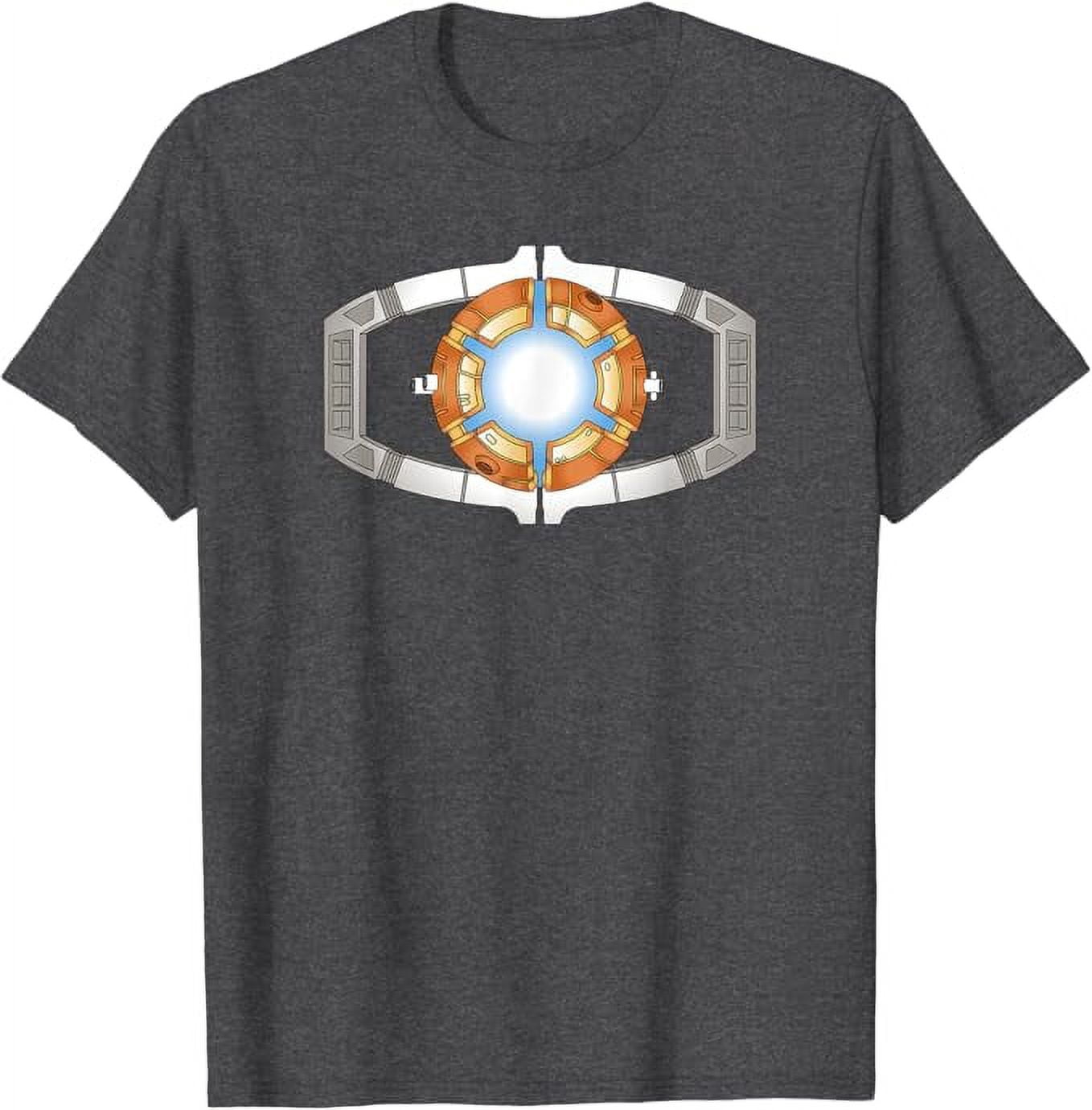 Transformers Autobot Matrix Of Leadership Chest Piece T-Shirt, Dark ...