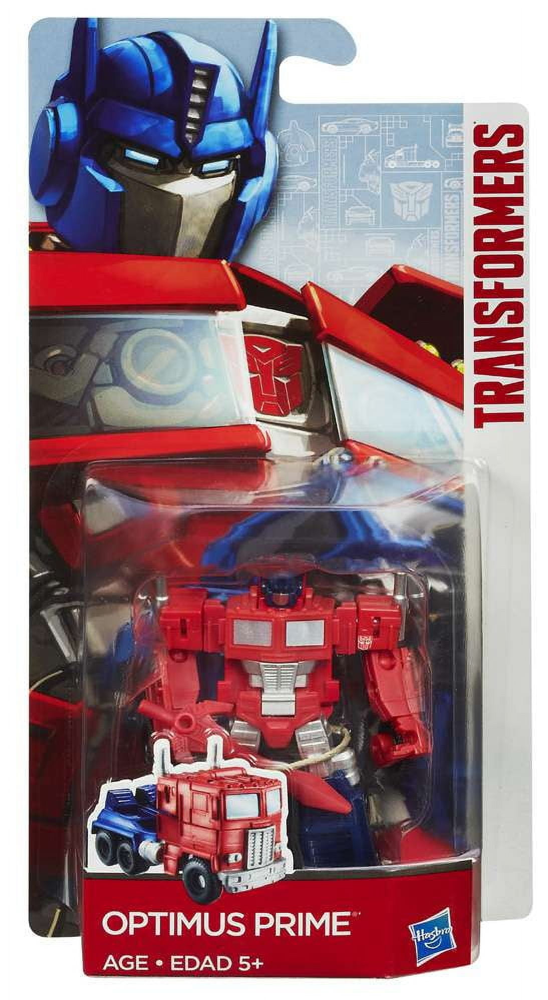 Hasbro Transformers Autobot Optimus Prime Action Figure (2013) - 3 ...