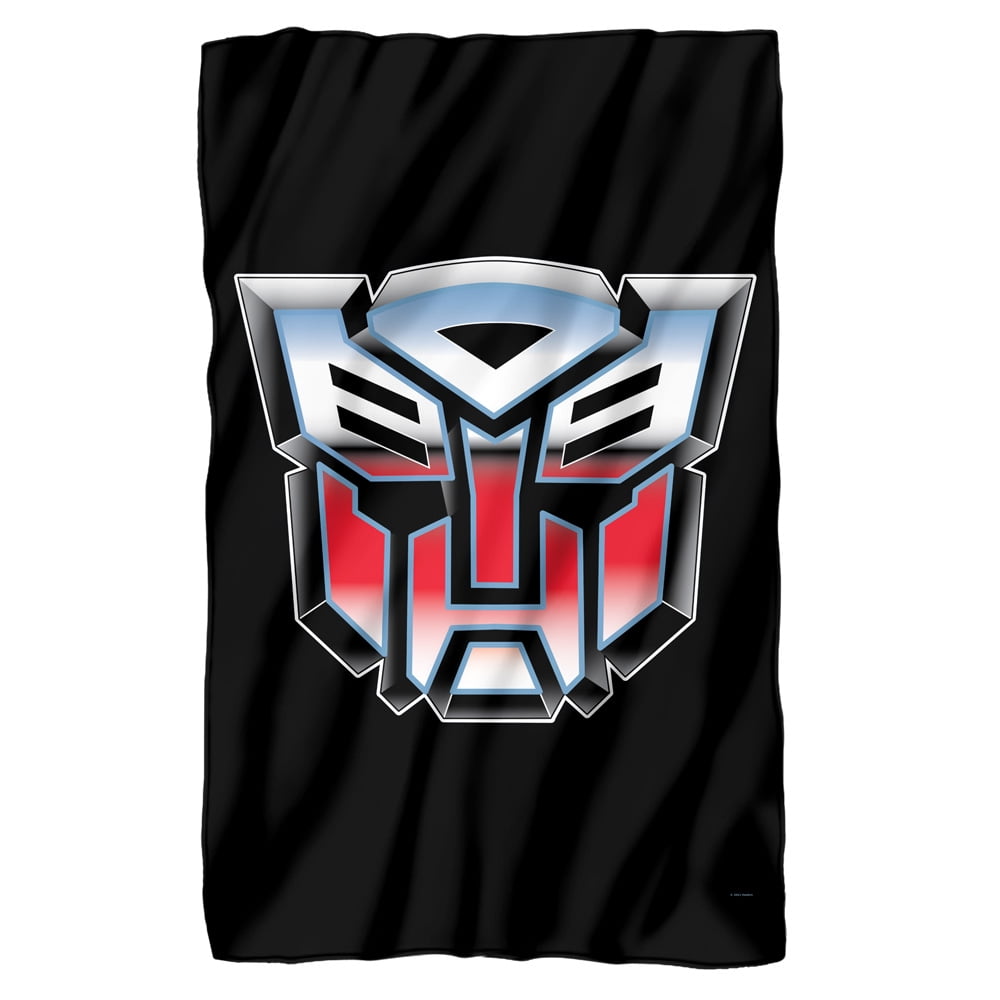 Transformers Autobot Shine Fleece Blanket 36' x 58' - Walmart.com