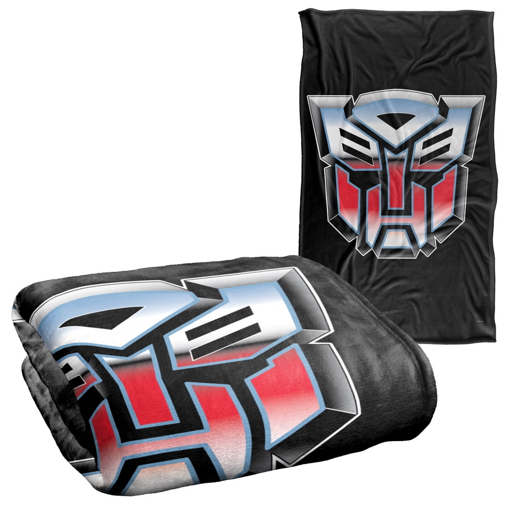 Transformers Autobot Shine Silky Touch Super Soft Throw Blanket 36' x ...