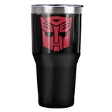 Transformers Autobot Stainless Steel Tumbler 30 oz Coffee Travel Cup ...