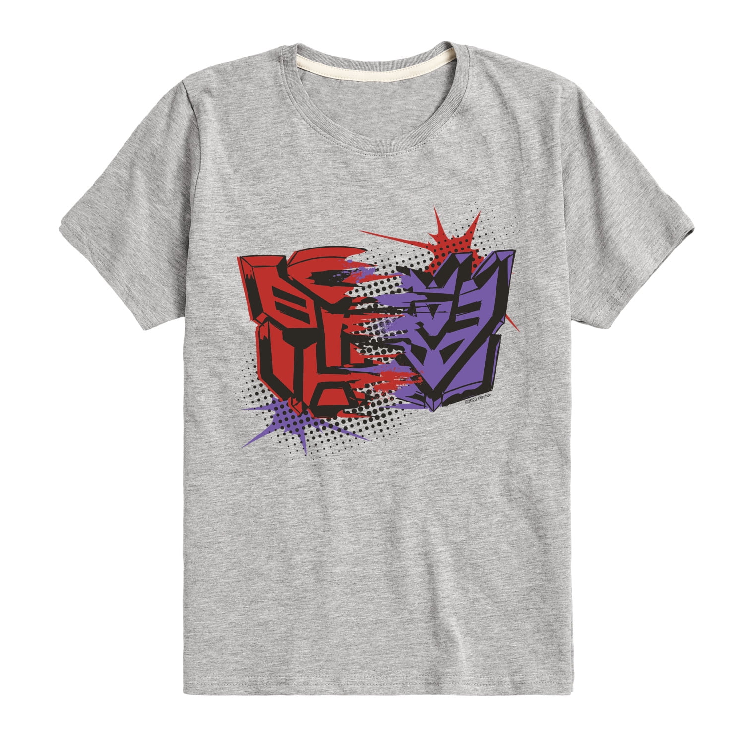 Transformers - Autobot Vs Decepticon - Kids Toddler And Youth Short ...