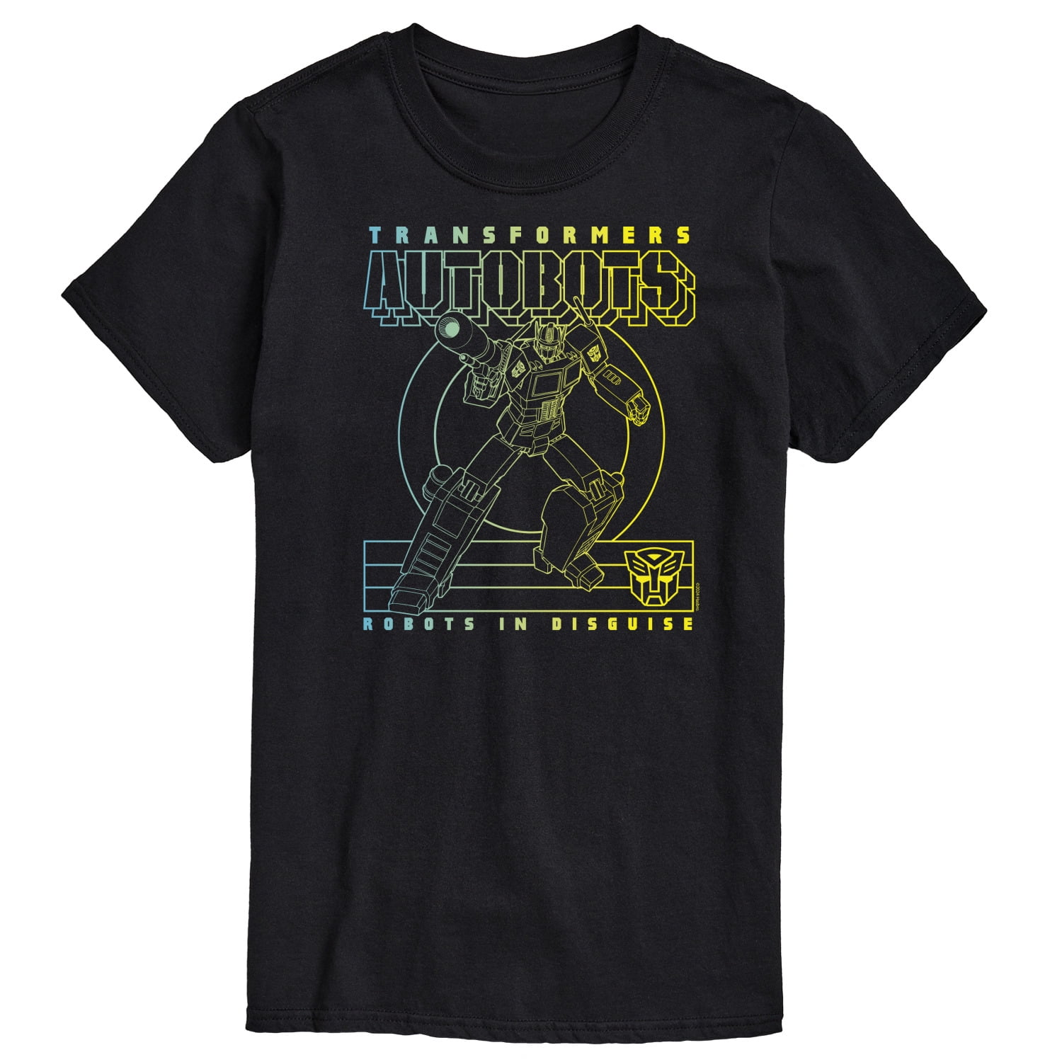 Transformers - Autobots - Adult Short Sleeve Tee - Walmart.com