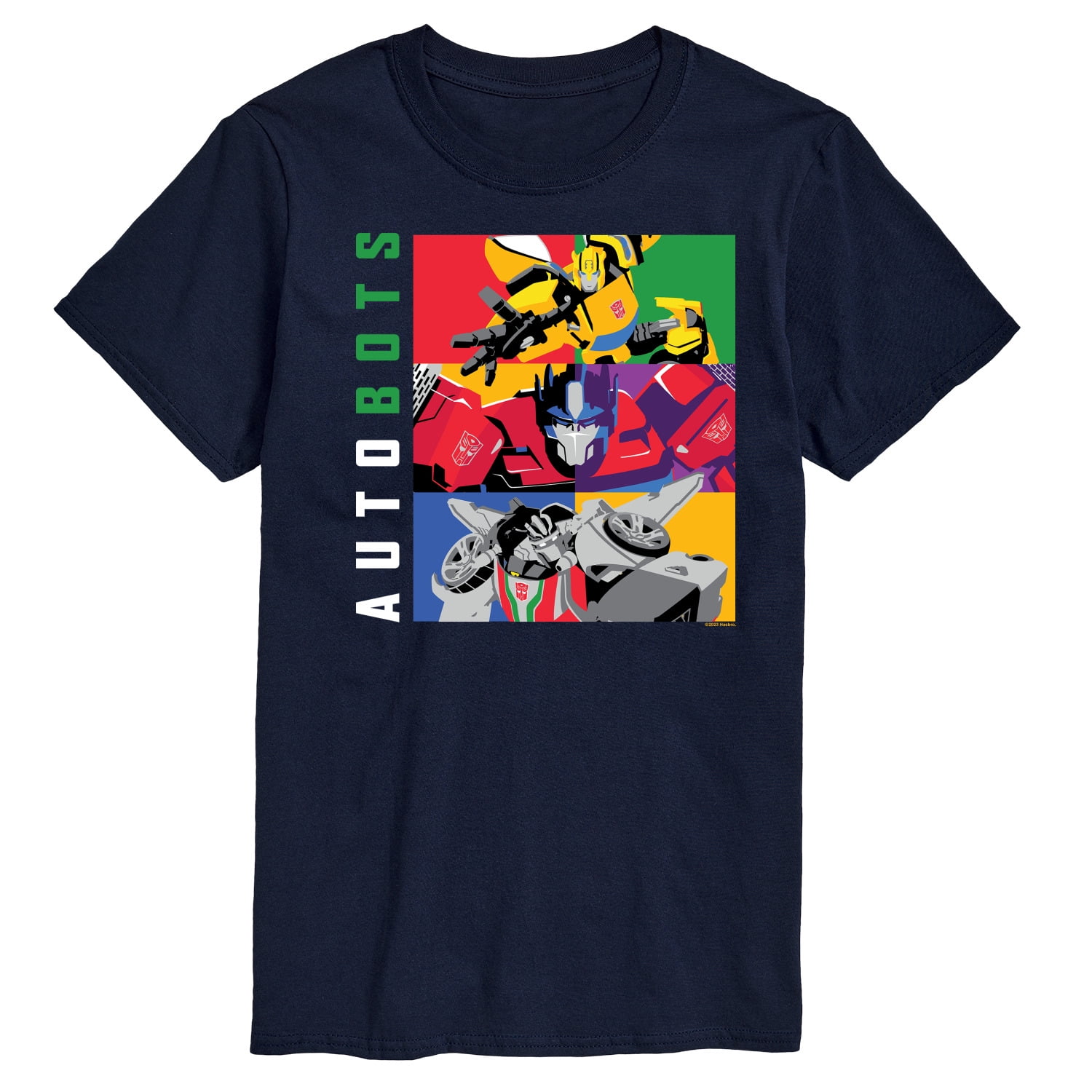 Transformers - Autobots - Adult Short Sleeve Tee - Walmart.com