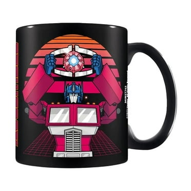 Transformers Optimus Prime Ceramic Sculpted Mug - Walmart.com