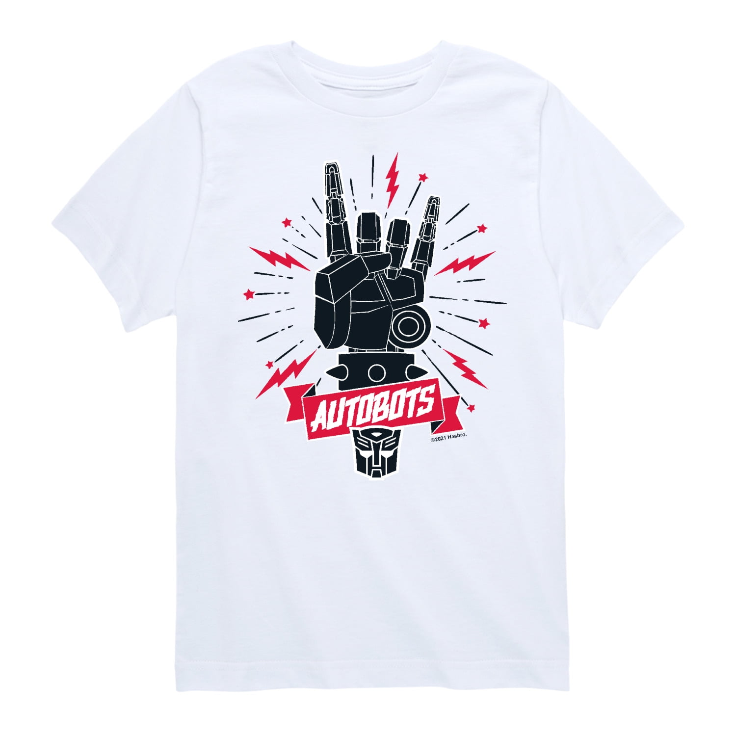 Transformers - Autobots Forever - Kids Toddler And Youth Short Sleeve T ...