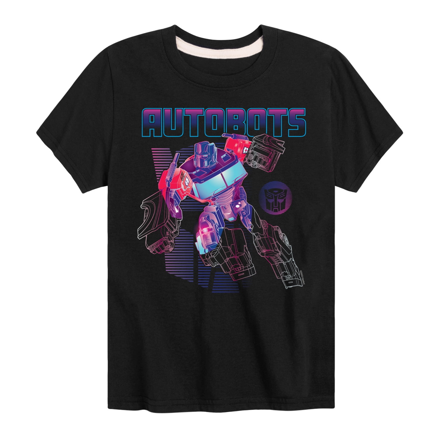 Transformers - Autobots Grid - Kids Toddler And Youth Short Sleeve T - Shirt - Walmart.com