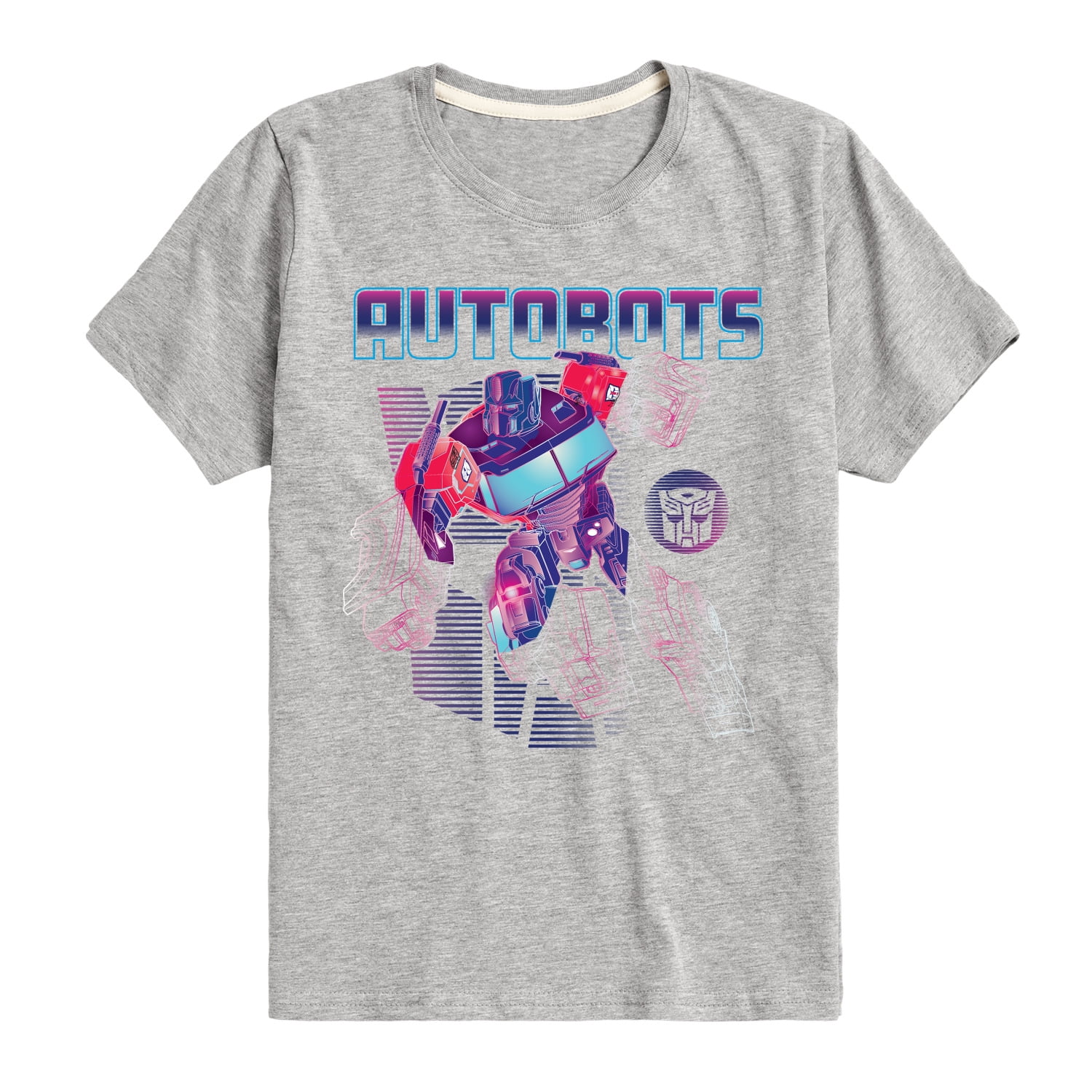 Transformers - Autobots Grid - Kids Toddler And Youth Short Sleeve T ...