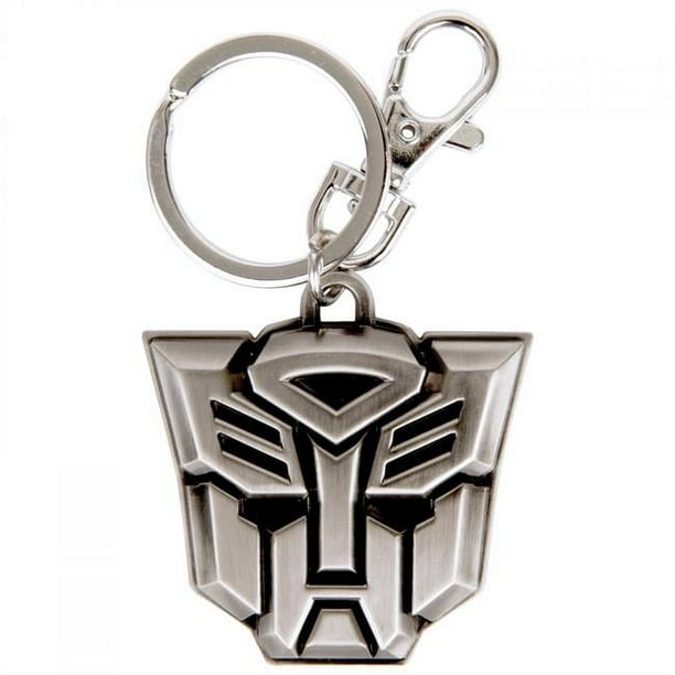 Transformers Autobots Logo Pewter Keychain - Walmart.com