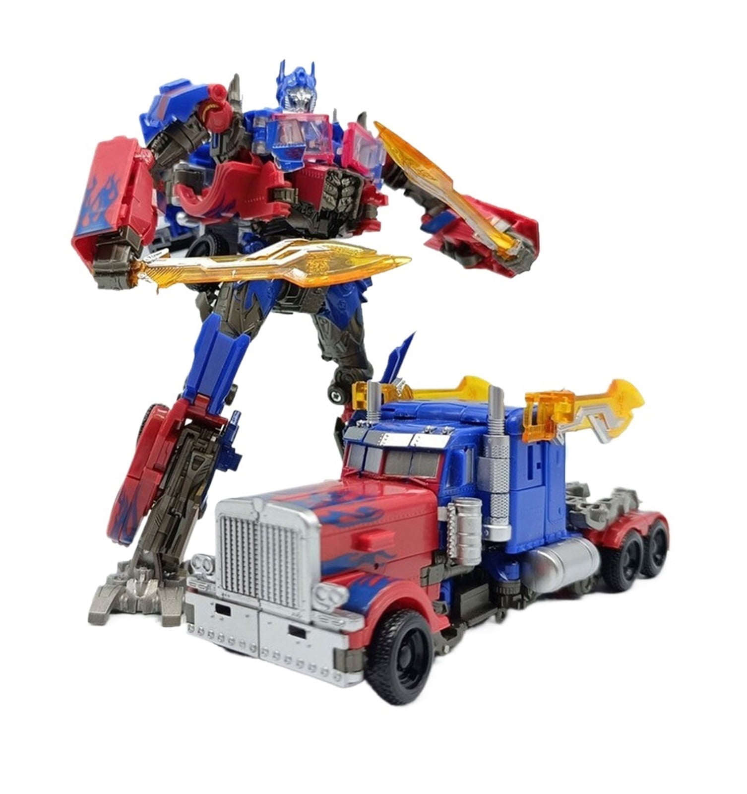 Transformers Autobots Optimus Prime Deformable Miniature - Walmart.com