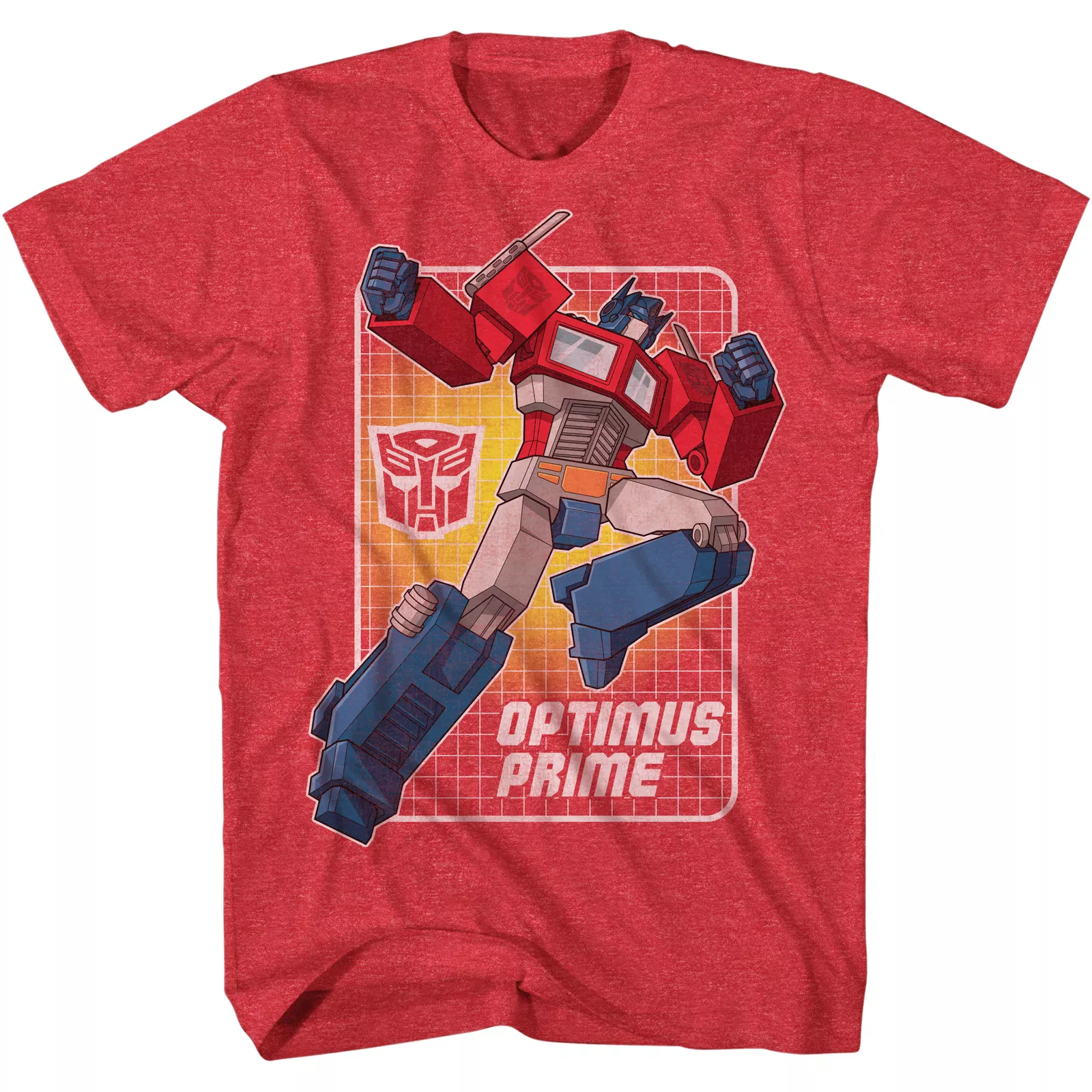 Transformers Autobots Optimus Prime Highlight Adult T-Shirt - Walmart.com