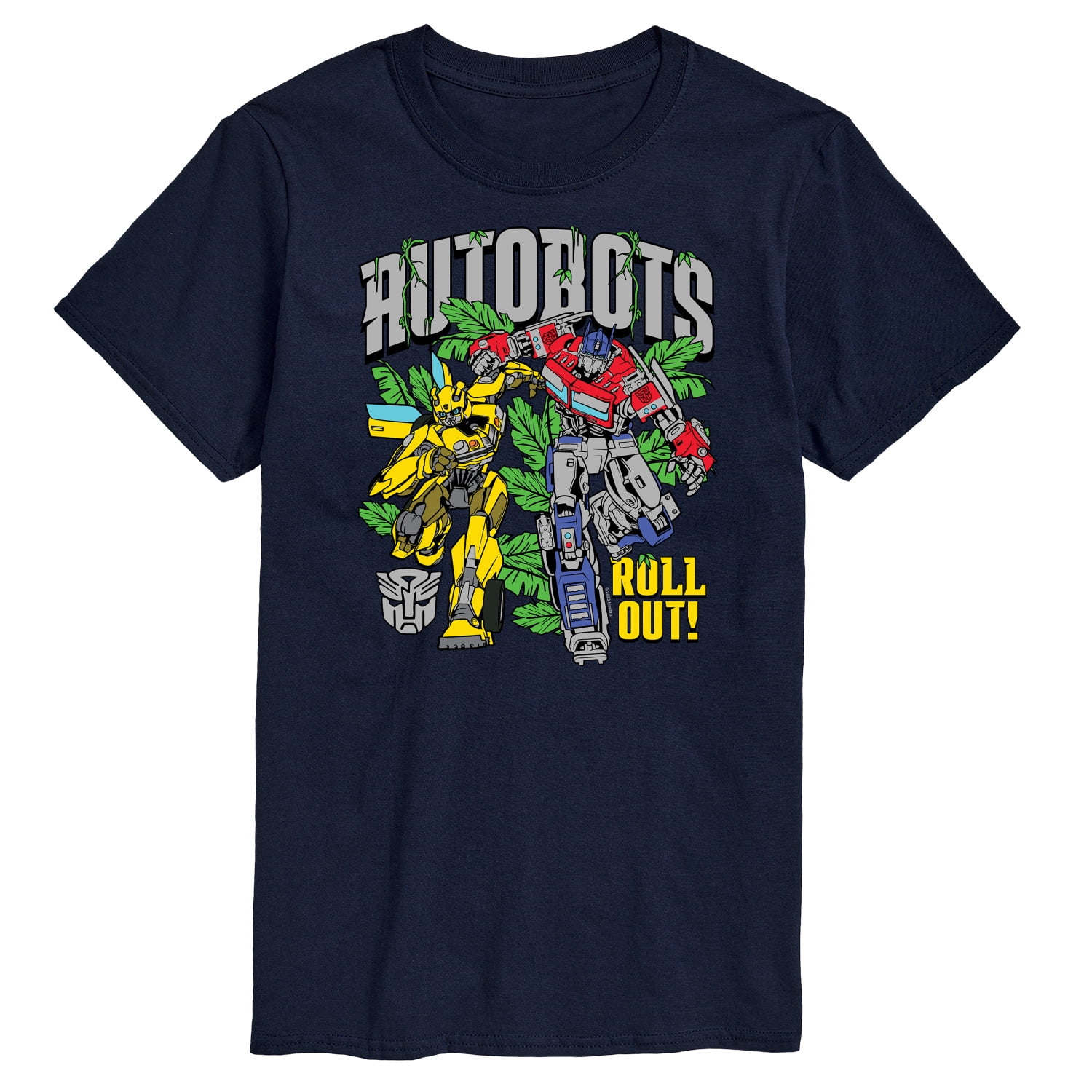 Transformers - Autobots Roll Out - Adult Short Sleeve T-Shirt - Walmart.com