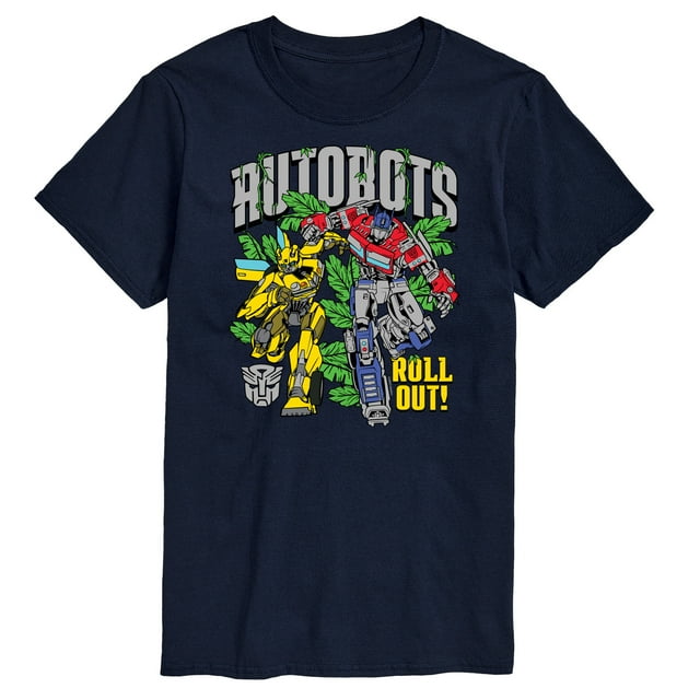 Transformers - Autobots Roll Out - Adult Short Sleeve T-Shirt - Walmart.com