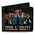 Transformers Autobots Roll Out Comic Panels Bi-Fold Wallet - Walmart.com