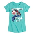 Transformers - Autobots Roll Out - Girls Fitted Short Sleeve T-Shirt ...